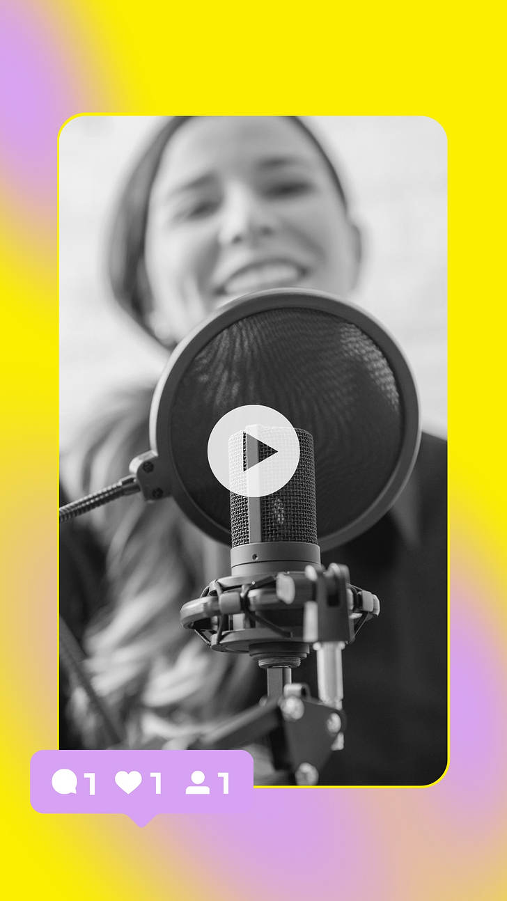 Podcast Promotion Pack | Renderforest