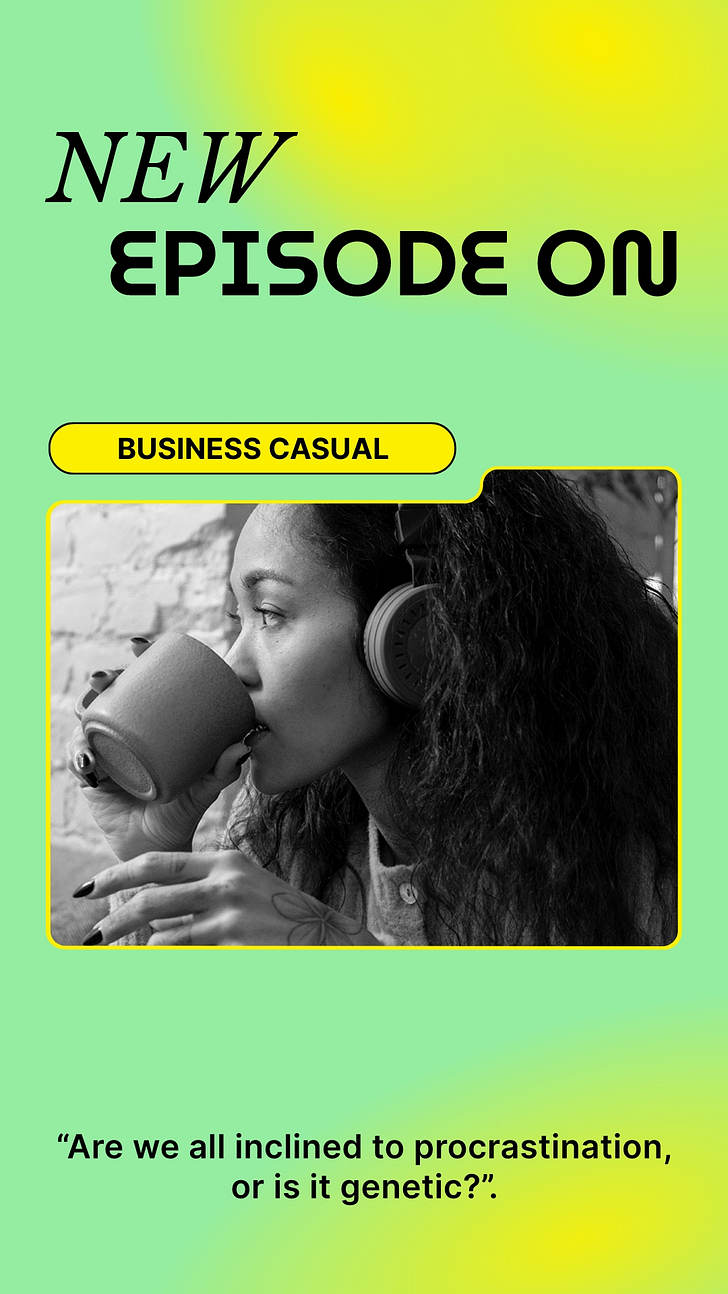 Podcast Promotion Pack | Renderforest