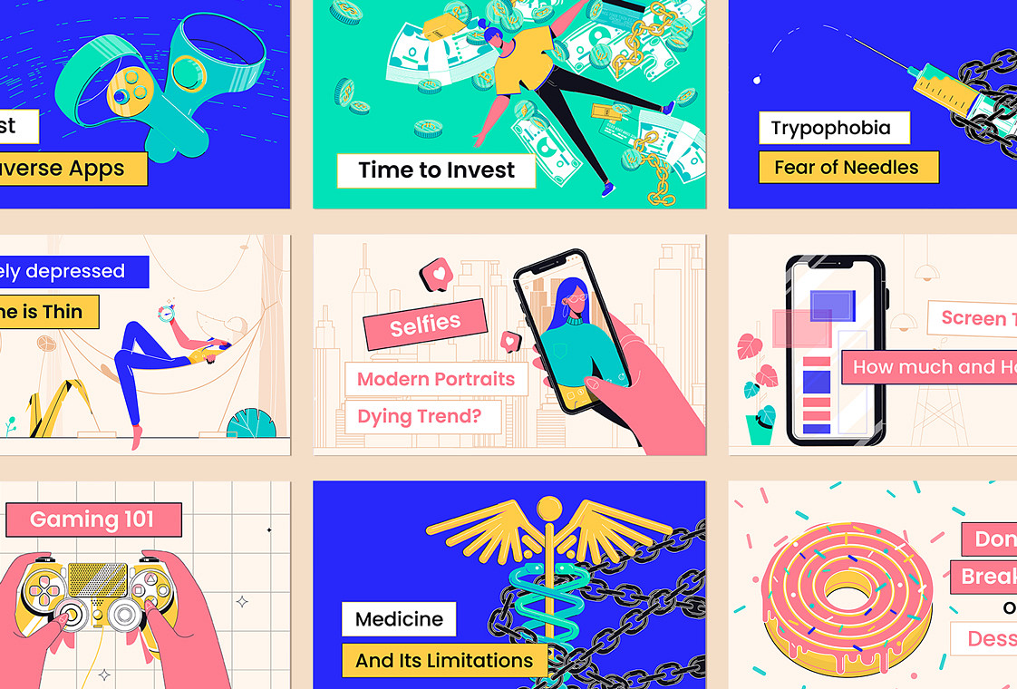 Kit Variado de Miniaturas | Renderforest