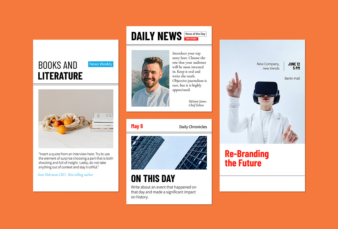 News Channel Variety Pack | Renderforest