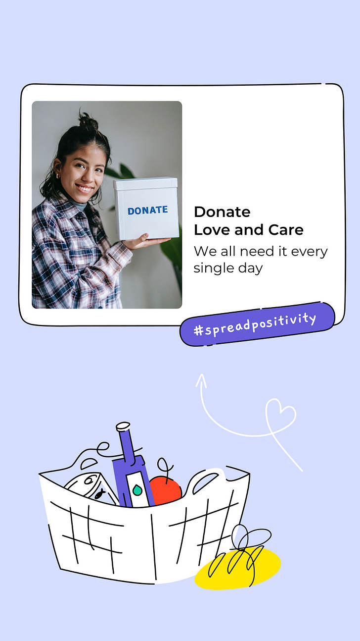 Charity Announcements Pack | Renderforest