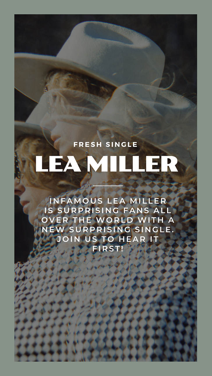 Music Release Promo Designs | Renderforest