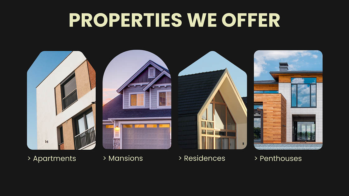 Gayrimenkul Sunum Slaytları | Renderforest