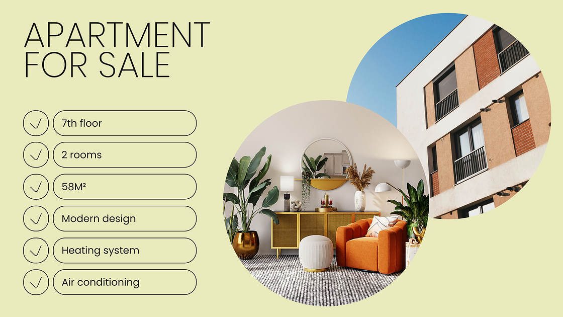 Real Estate Presentation Slides | Renderforest