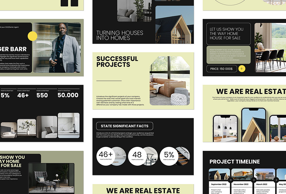 Real Estate Presentation Slides | Renderforest