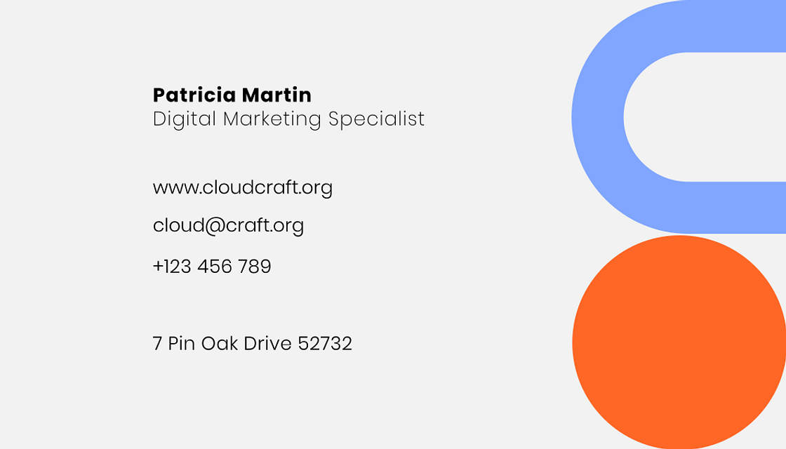 Minimalistic Business Cards | Renderforest