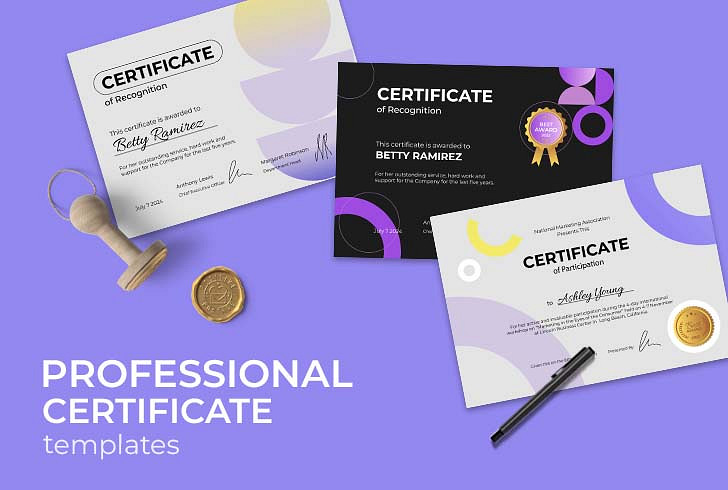 Modern document design examples | Renderforest