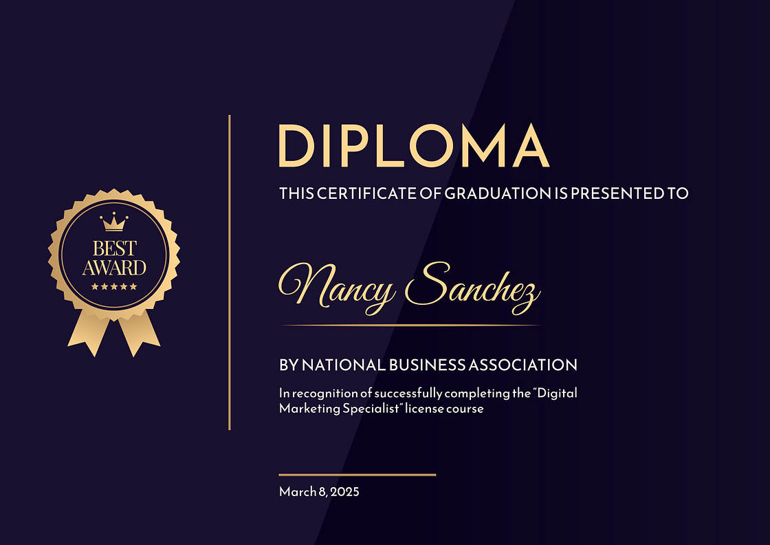 Elegant Certificates | Renderforest