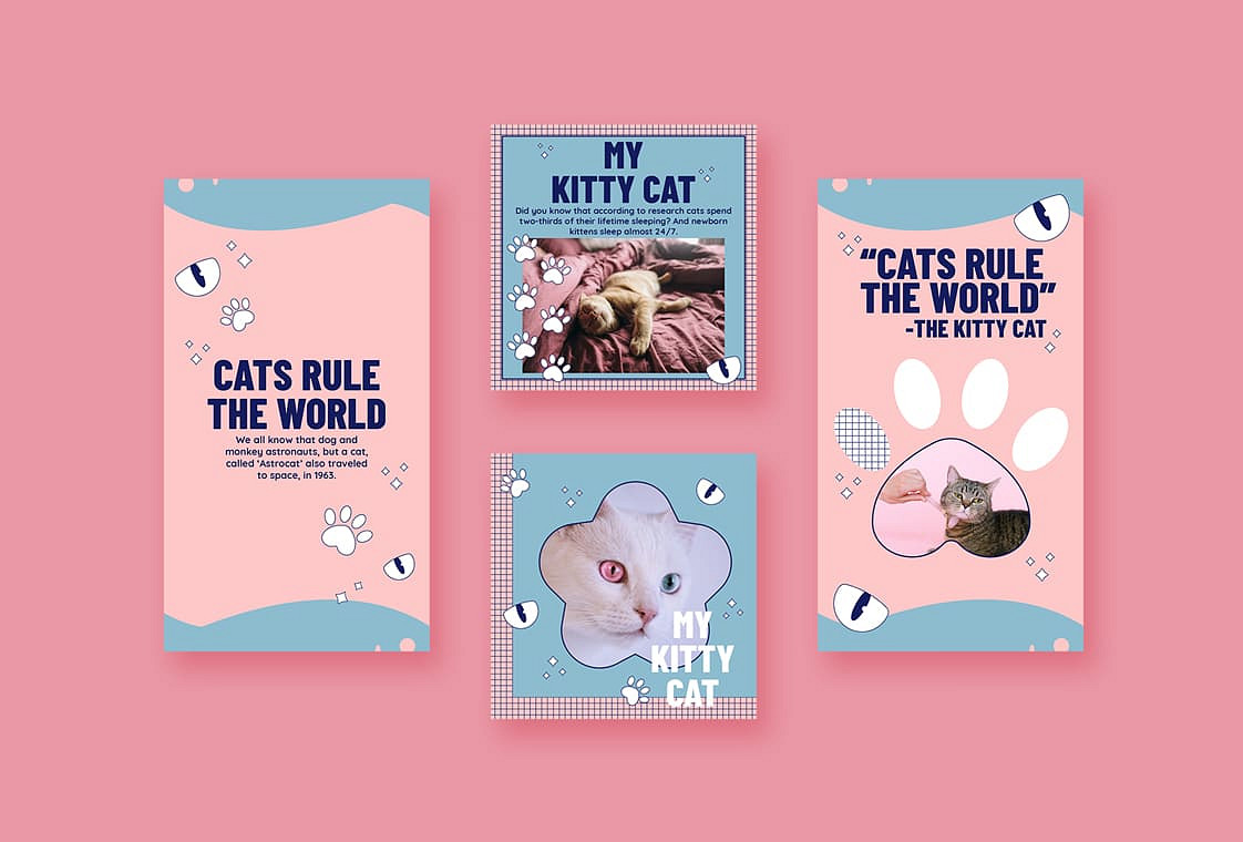 Cute Pet-Themed Designs | Renderforest