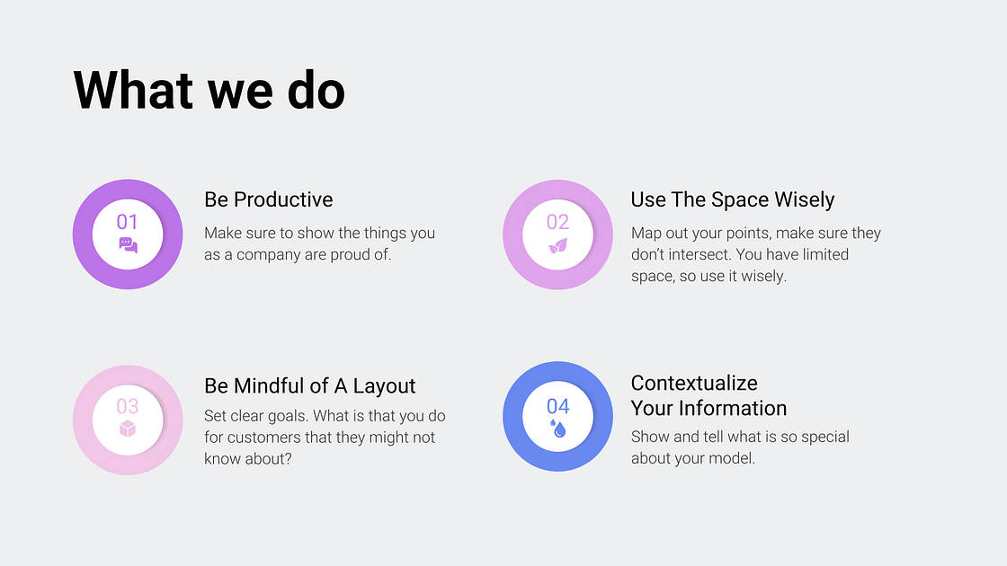 Pitch Deck Professional Slides | Renderforest