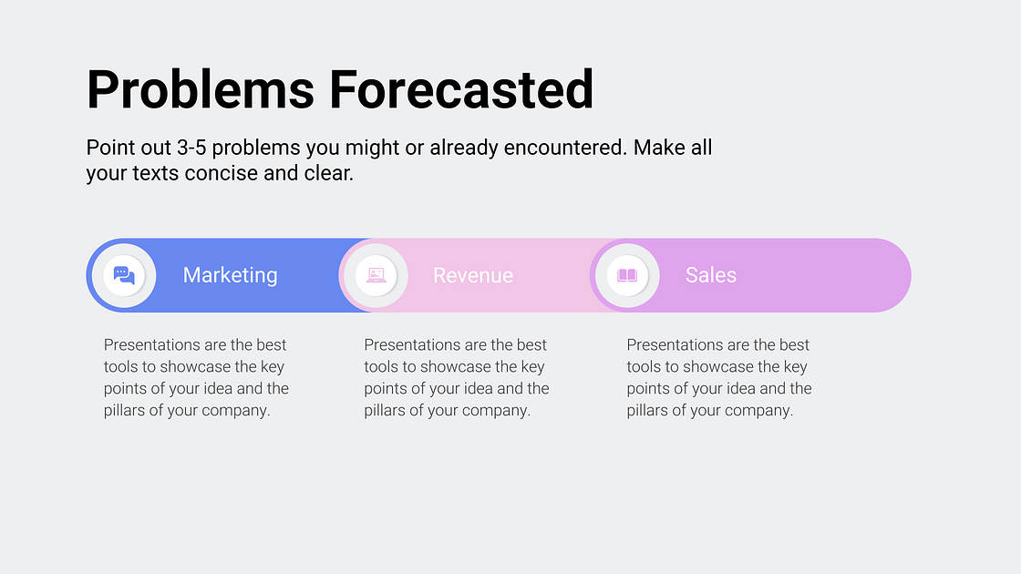 Pitch Deck Professional Slides | Renderforest