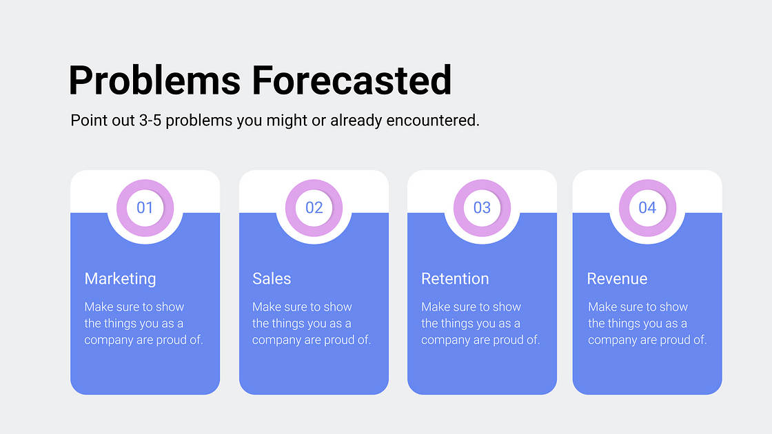 Pitch Deck Professional Slides | Renderforest