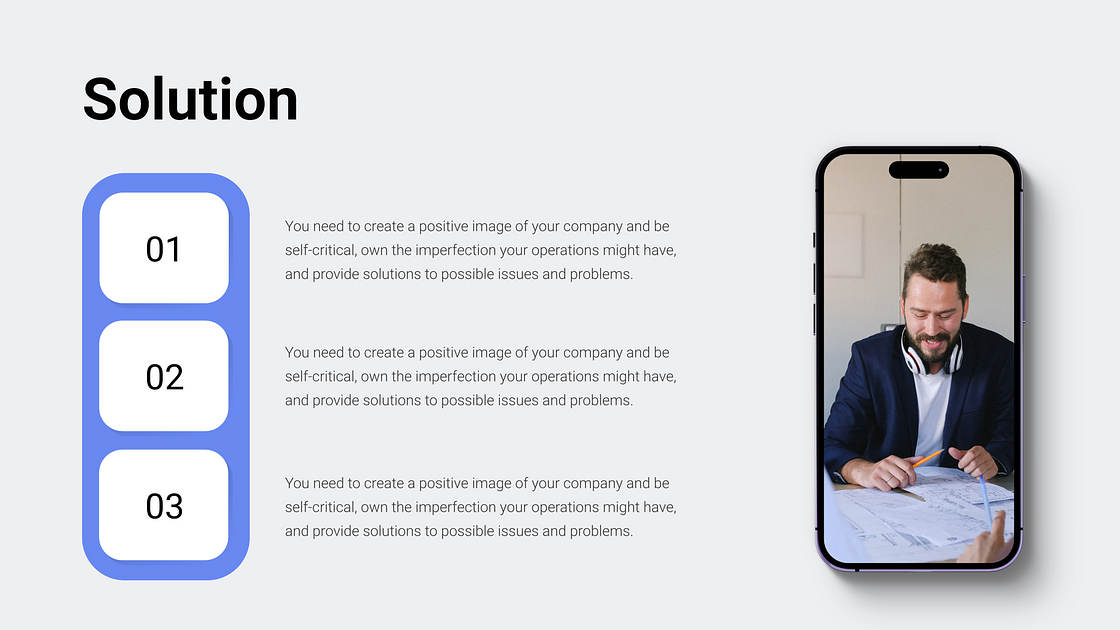 Pitch Deck Professional Slides | Renderforest