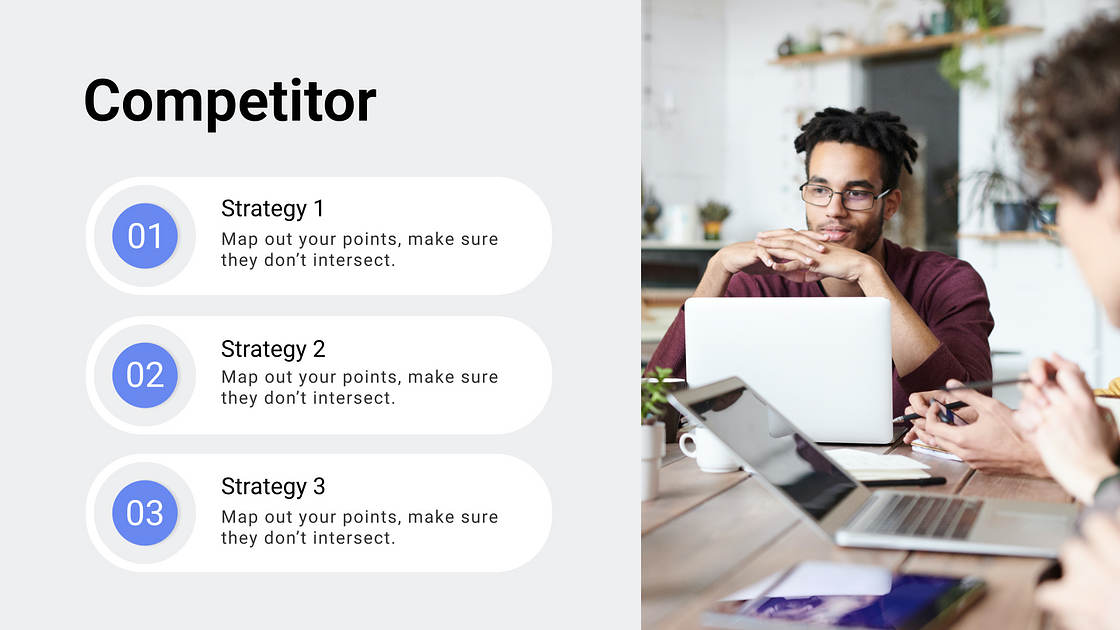 Pitch Deck Professional Slides | Renderforest