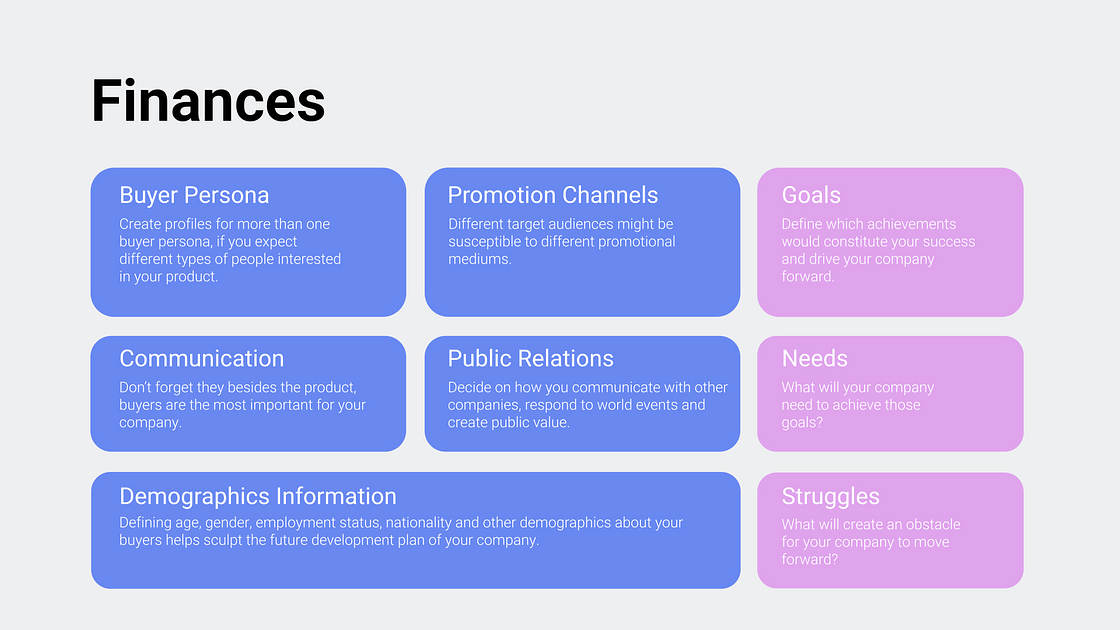 Pitch Deck Professional Slides | Renderforest
