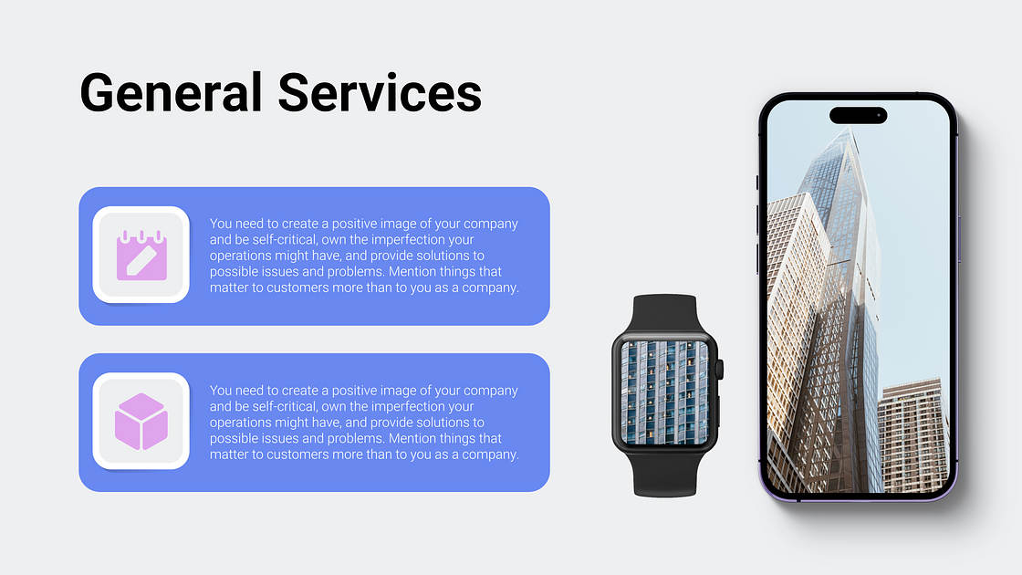 Pitch Deck Professional Slides | Renderforest