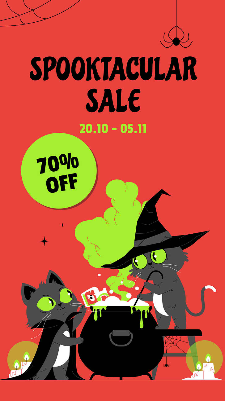 Halloween Design Set | Renderforest