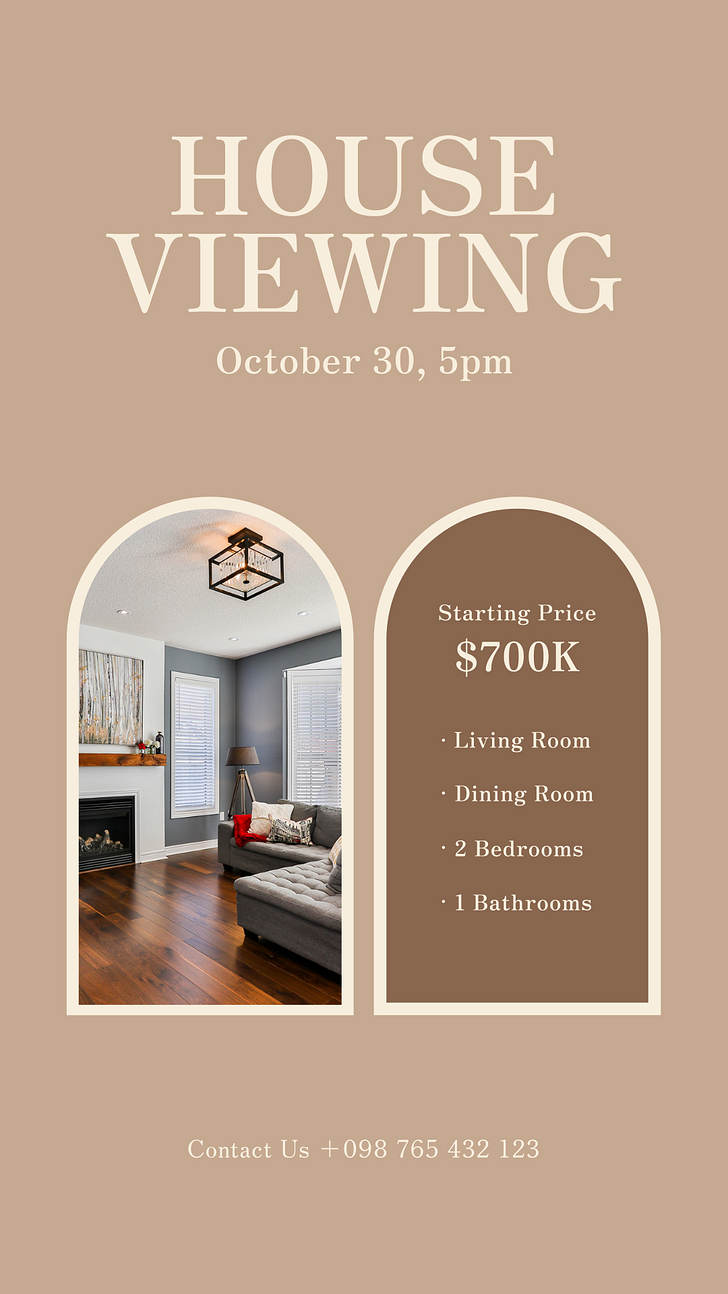 Open House Announcement Set | Renderforest