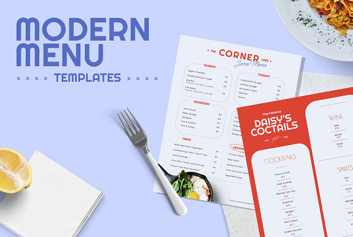 Free restaurant menu templates | Renderforest