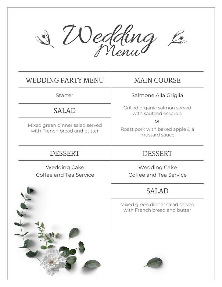 Realistic Menu Designs | Renderforest