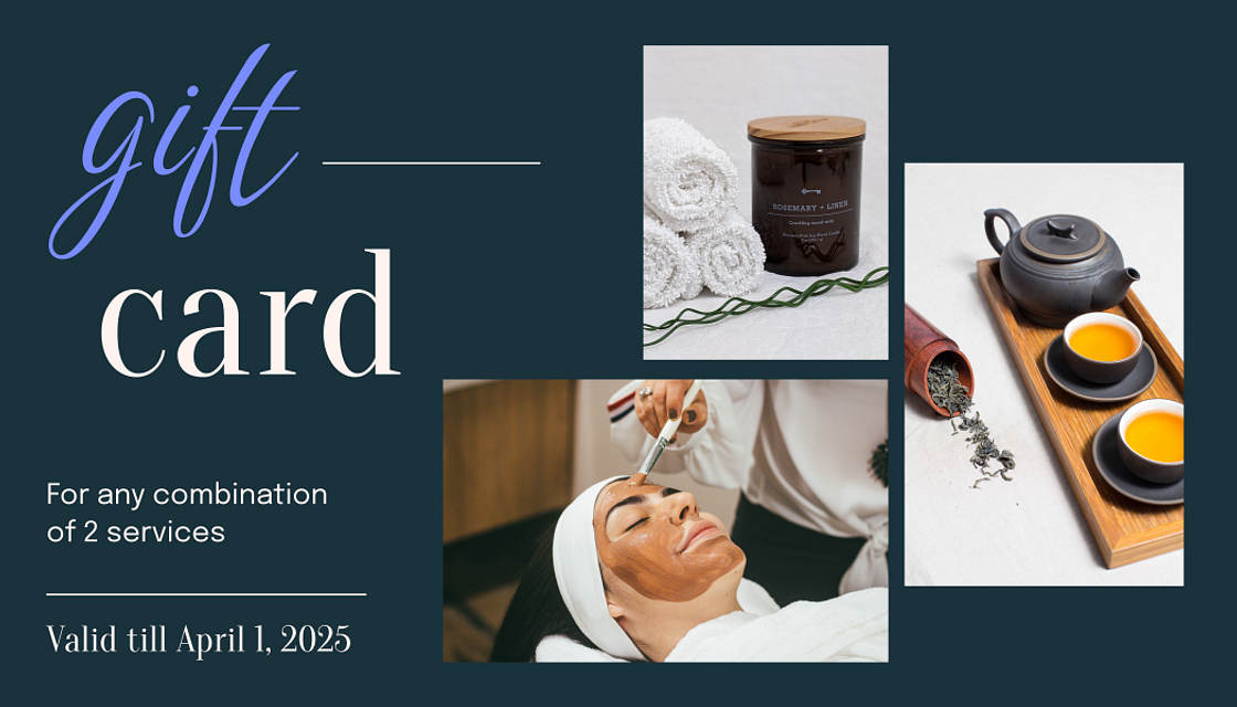 Massage and SPA Gift Card Templates | Renderforest