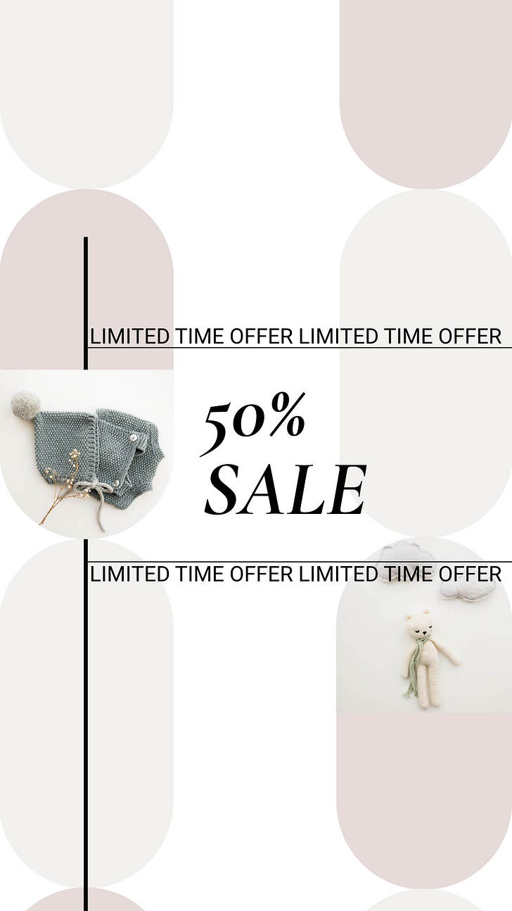 Handmade Goods Promo Set | Renderforest