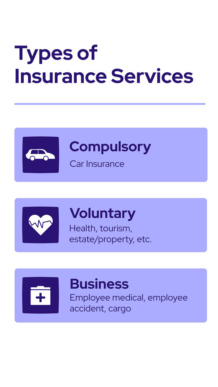 Insurance Company Social Media Kit | Renderforest