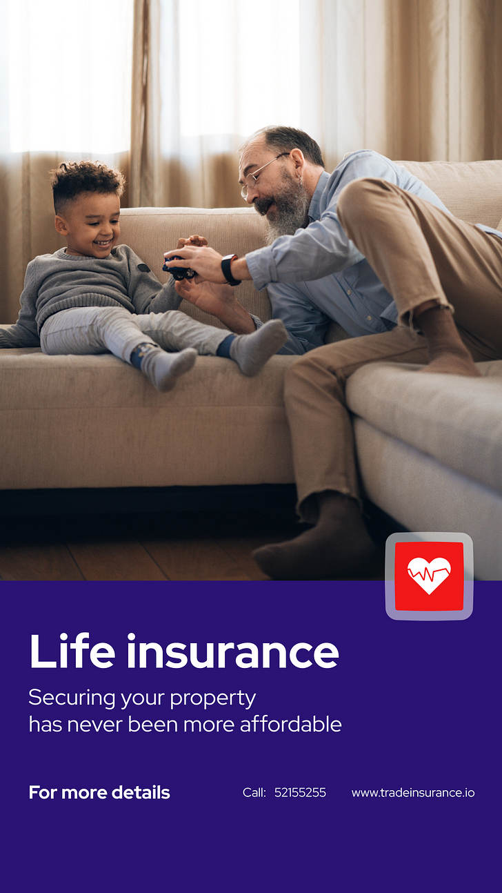 Insurance Company Social Media Kit | Renderforest