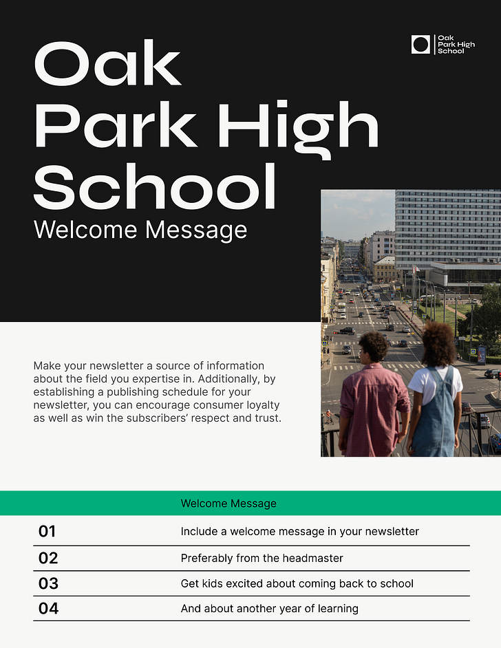 Modern Newsletter Template Designs | Renderforest