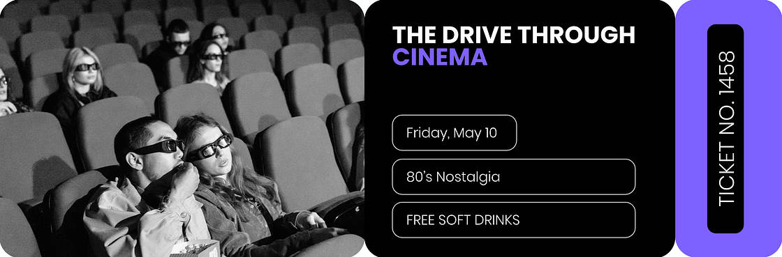 Creative Movie Tickets | Renderforest