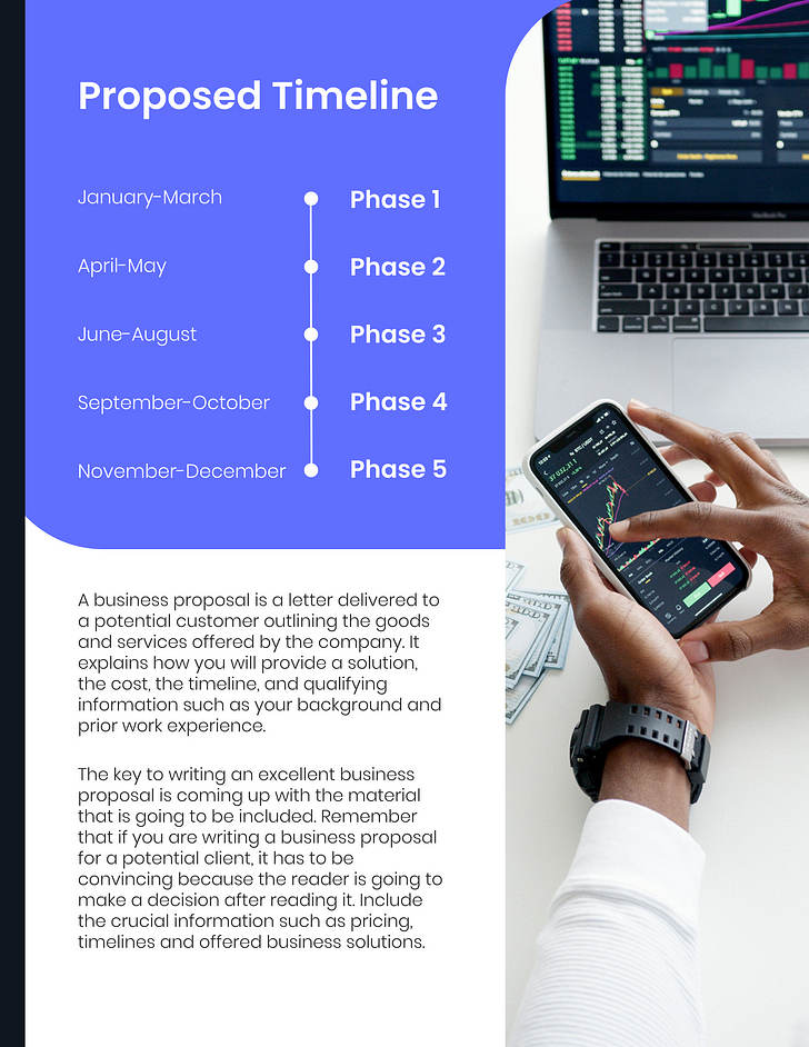 Business Proposal Template | Renderforest
