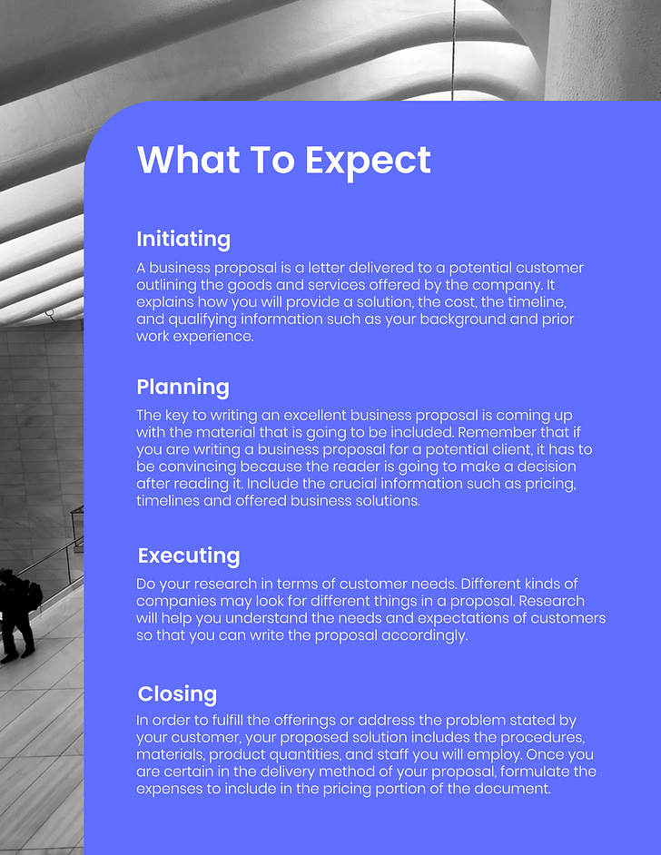 Business Proposal Template | Renderforest