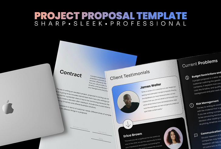 Proposal templates for winning sales pitches | Renderforest