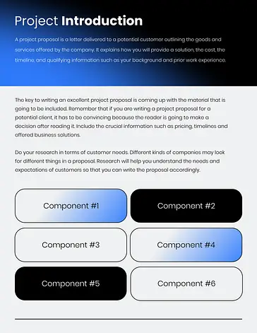 Project Introduction Template