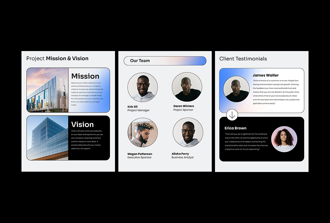 Project Proposal Template | Renderforest
