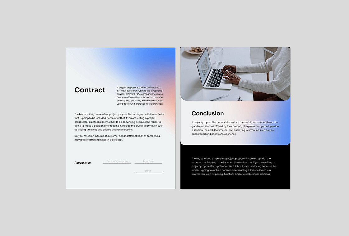 Project Proposal Template | Renderforest