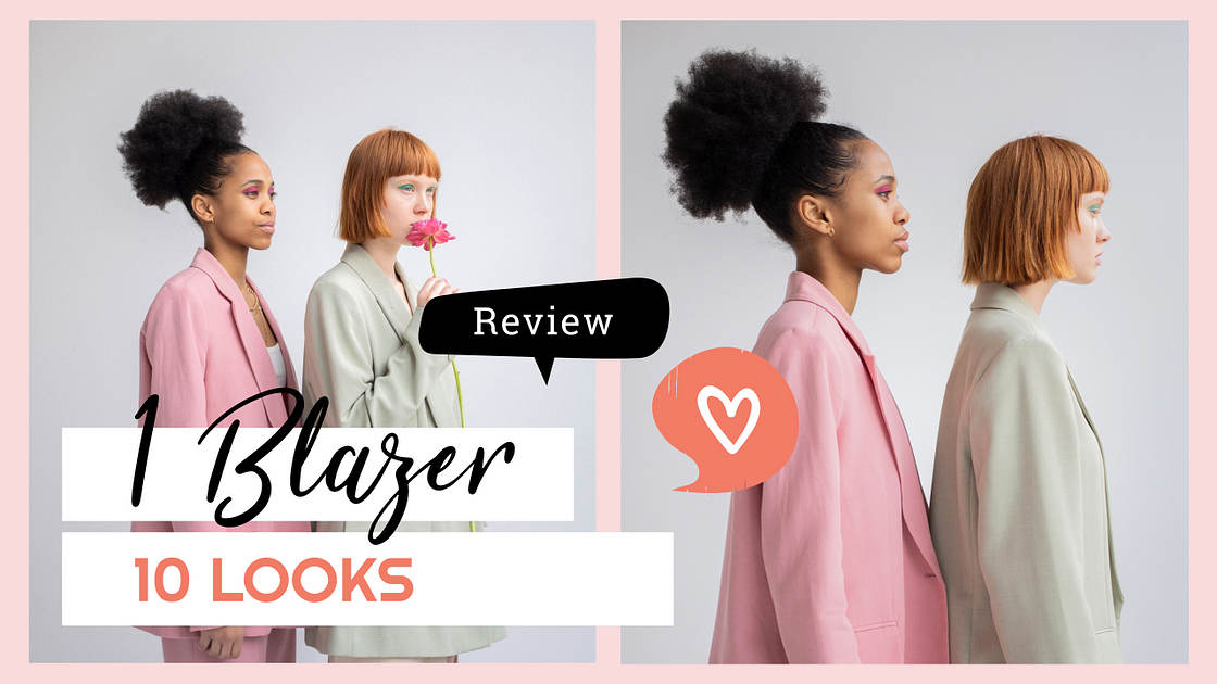 LookBook Social Media Kit | Renderforest