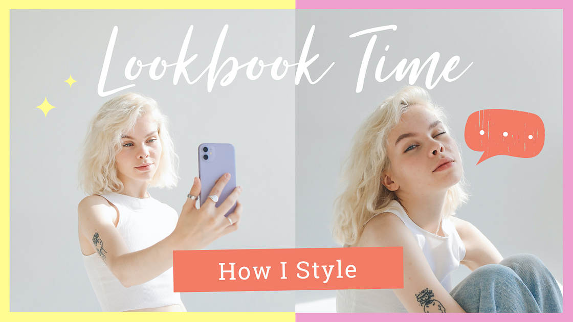 LookBook Social Media Kit | Renderforest