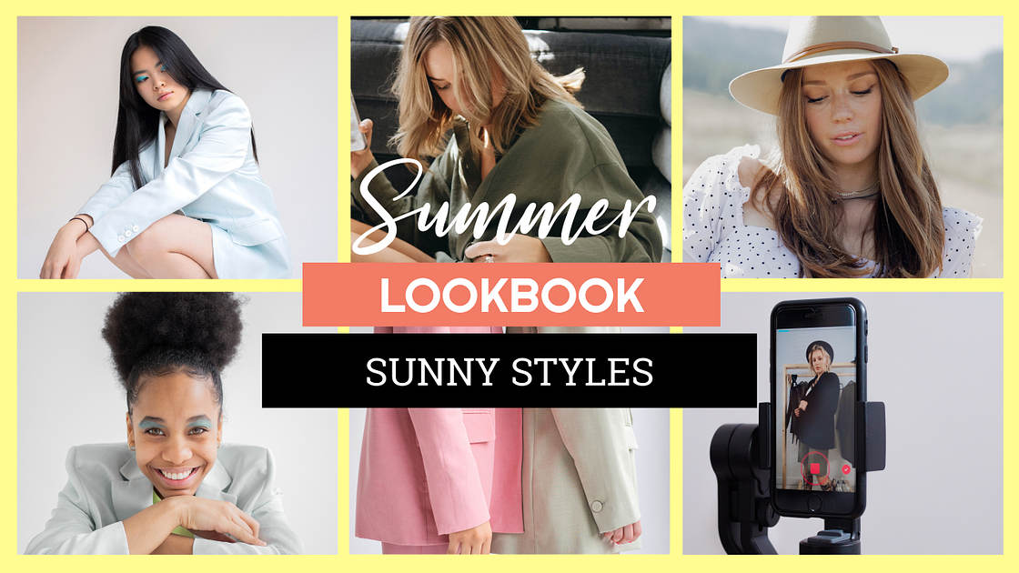LookBook Social Media Kit | Renderforest