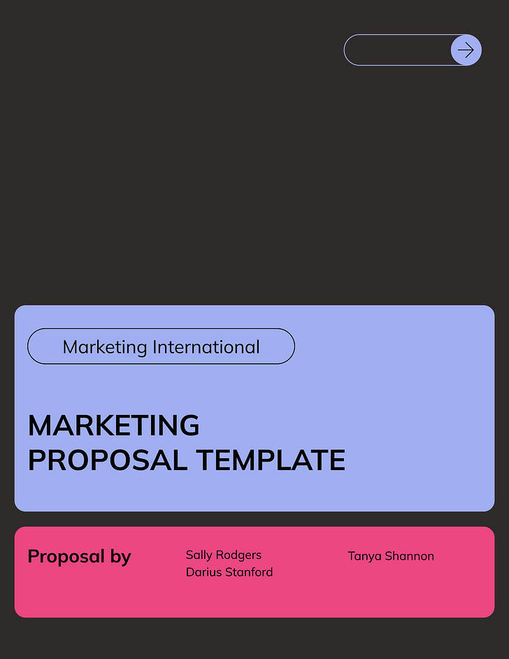 Marketing Proposal Template | Renderforest
