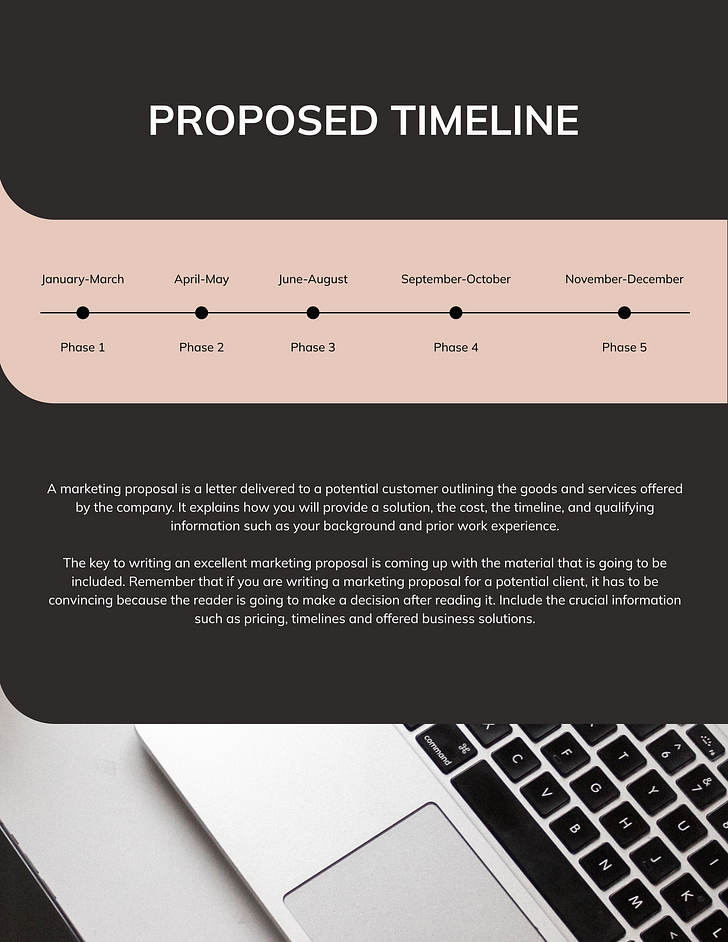 Marketing Proposal Template | Renderforest