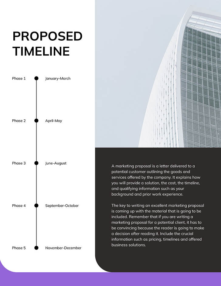 Marketing Proposal Template | Renderforest