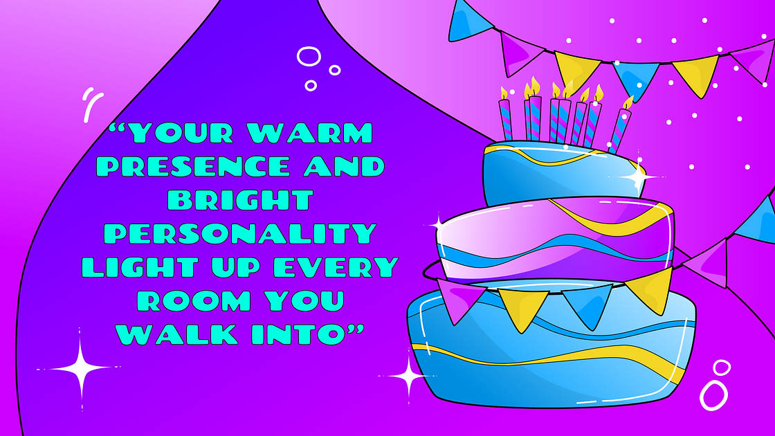 Festive Birthday Presentation | Renderforest