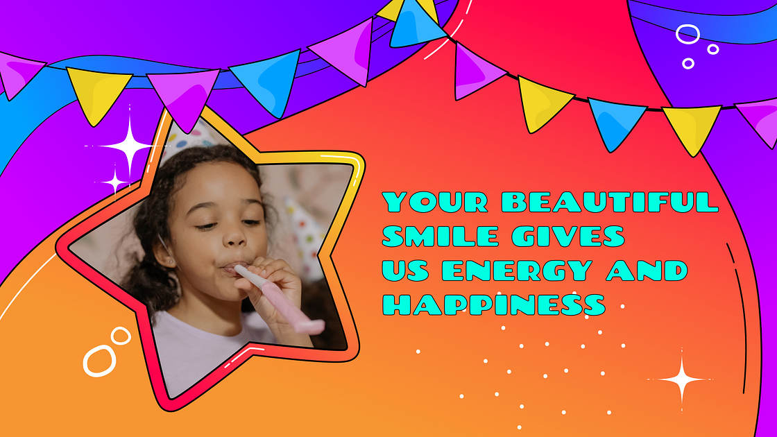 Festive Birthday Presentation | Renderforest