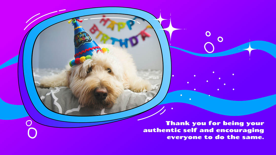 Festive Birthday Presentation | Renderforest