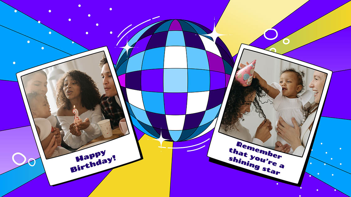 Presentación Alegre de Cumpleaños | Renderforest