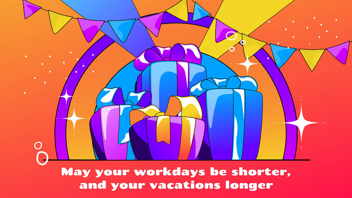 Festive Birthday Presentation | Renderforest