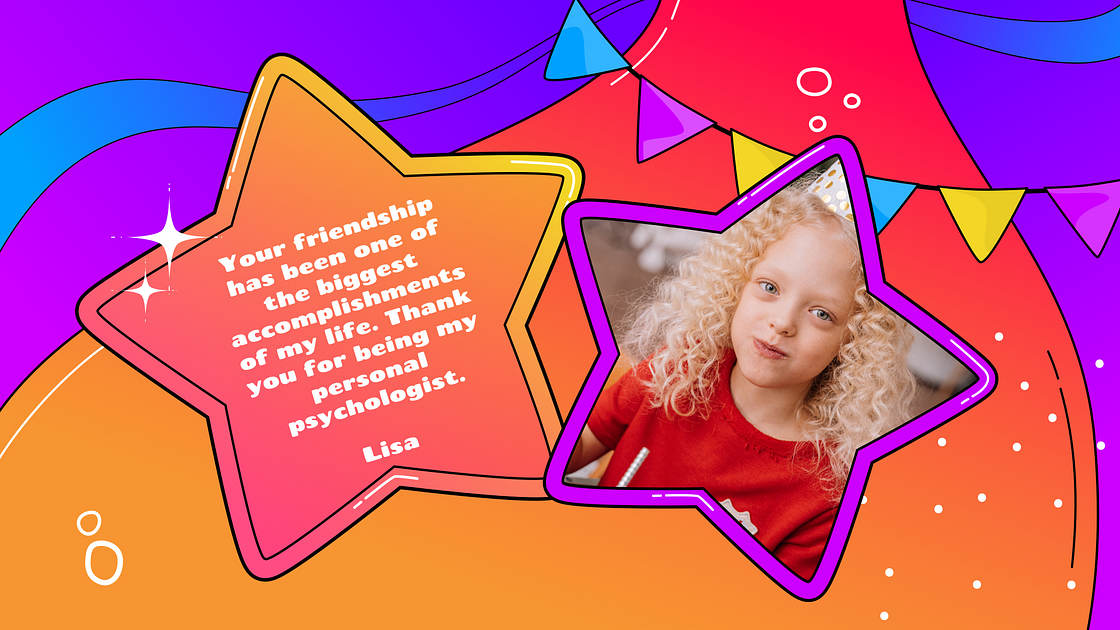 Festive Birthday Presentation | Renderforest