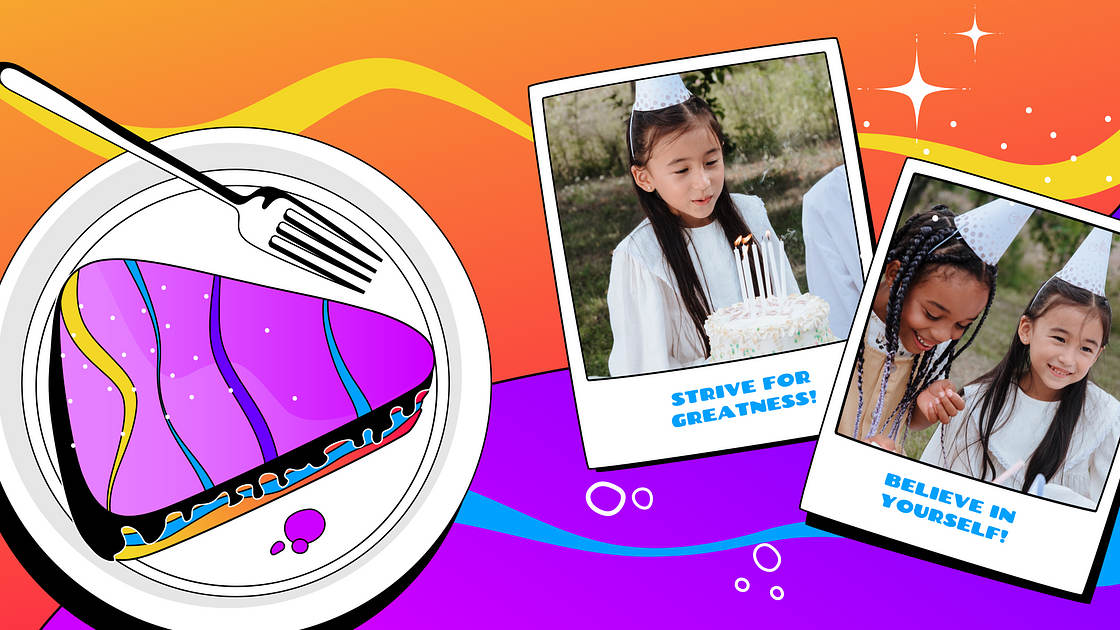 Festive Birthday Presentation | Renderforest