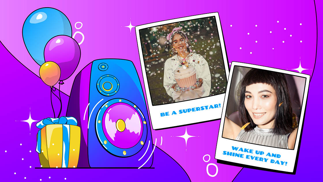 Festive Birthday Presentation | Renderforest